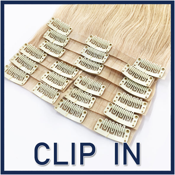Clip In Human Hair Extensions – Hair Direction Australia