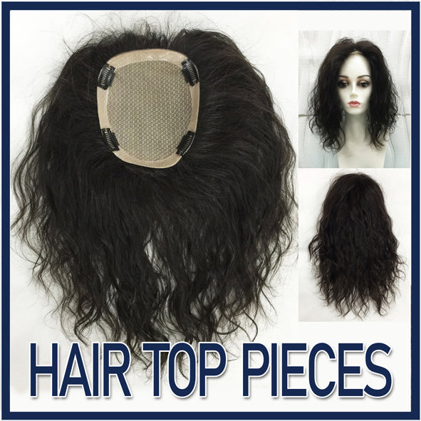 Human Hair Top Pieces – Hair Direction Australia