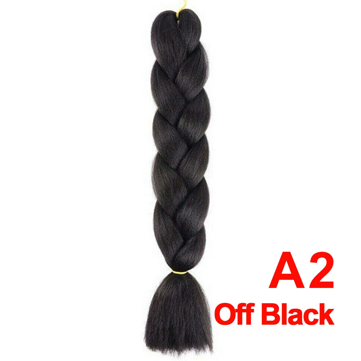Jumbo Braiding Hair 60cm Hair Extensions Kanekalon Braid Synthetic Cro ...