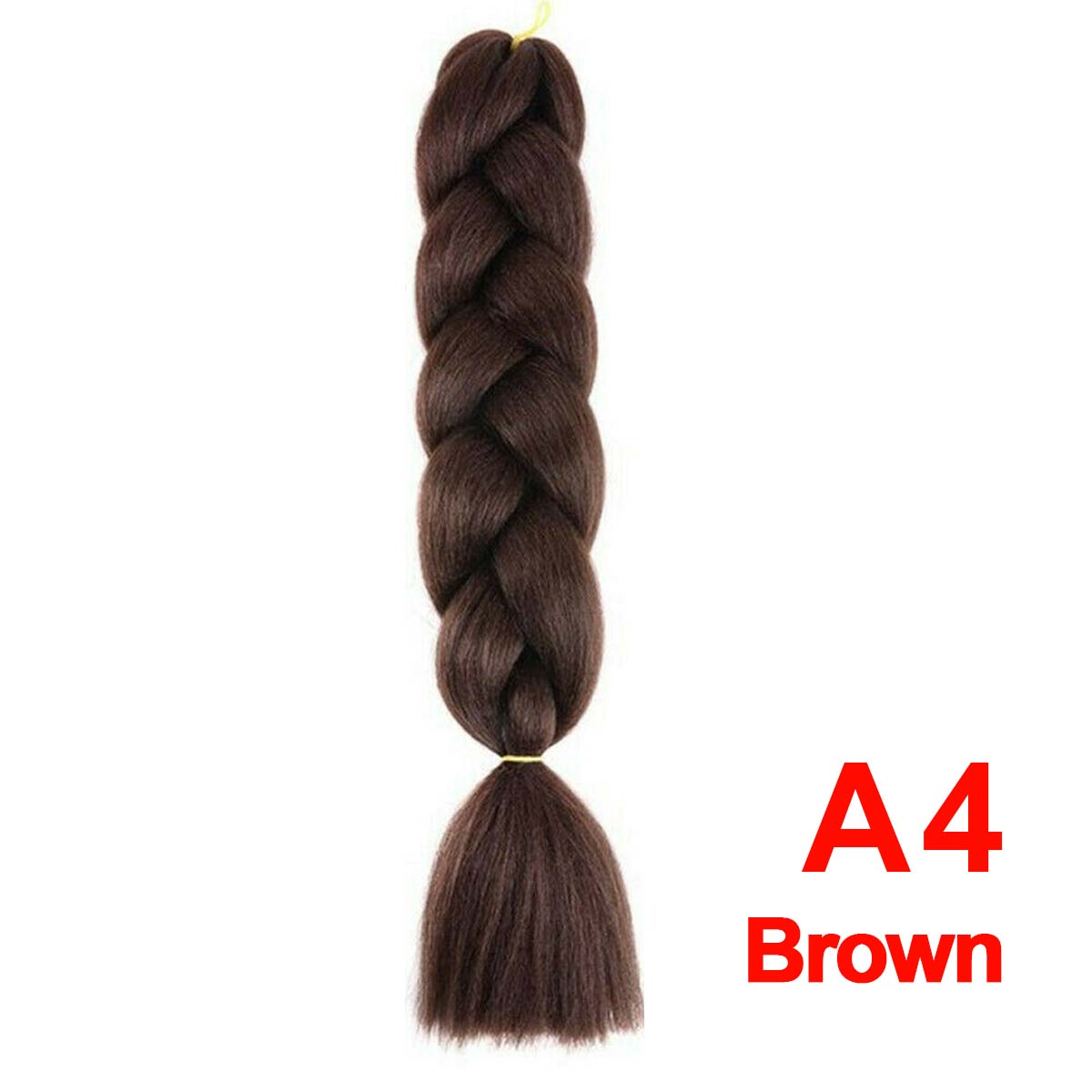 Jumbo Braiding Hair 60cm Hair Extensions Kanekalon Braid Synthetic Cro ...
