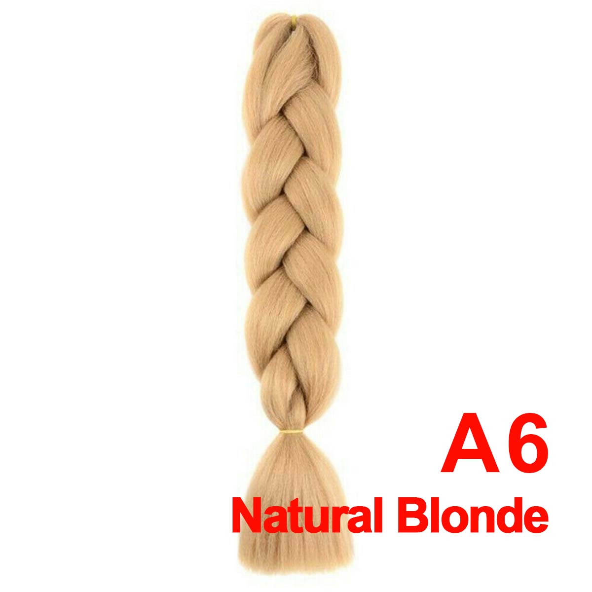 Jumbo Braiding Hair 60cm Hair Extensions Kanekalon Braid Synthetic Cro ...